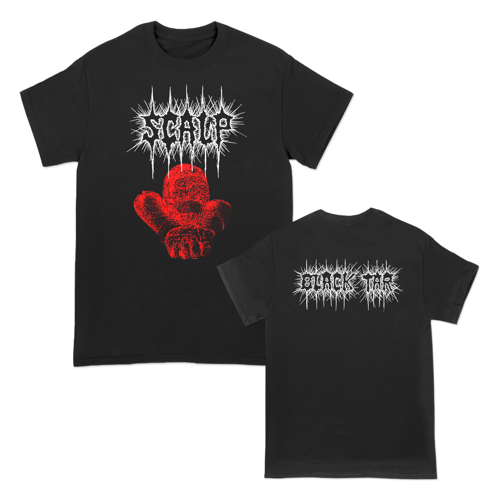 SCALP BLACK TAR TEE – allinmerch