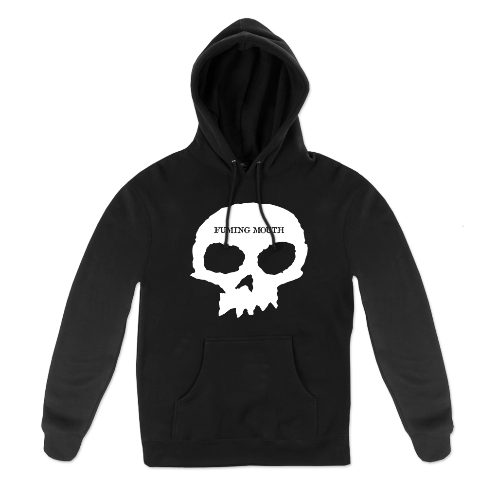 FUMING MOUTH SKULL PULL HOOD – allinmerch
