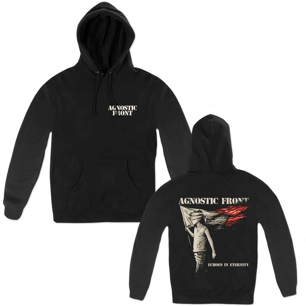 AGNOSTIC FRONT ECHOES IN ETERNITY PULL HOOD – allinmerch