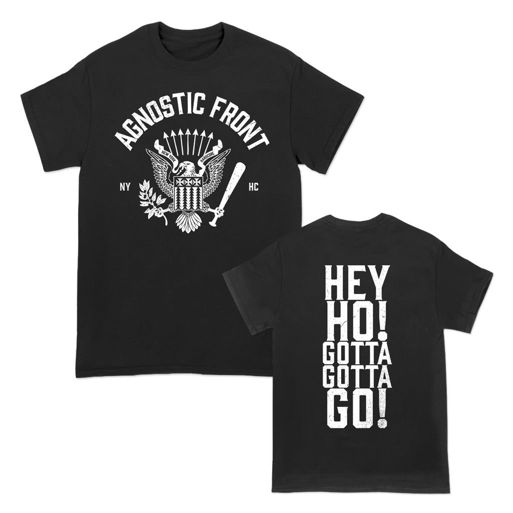 AGNOSTIC FRONT 2025 RAMONES TEE – allinmerch