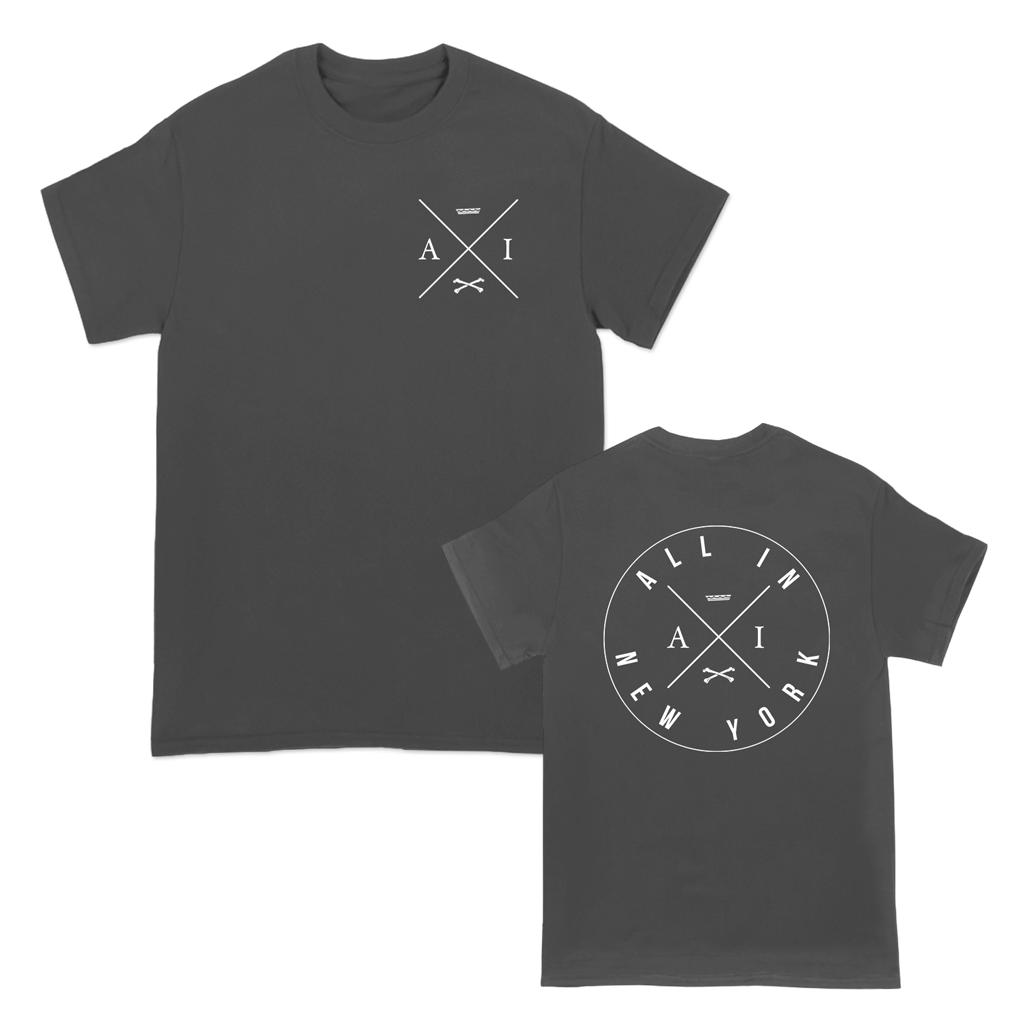 ALL IN MERCH CIRCLE X PEPPER TEE – allinmerch