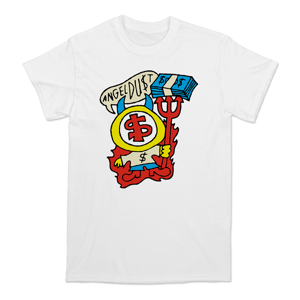 ANGEL DUST DEVIL MONEY TEE *PRE-ORDER – allinmerch