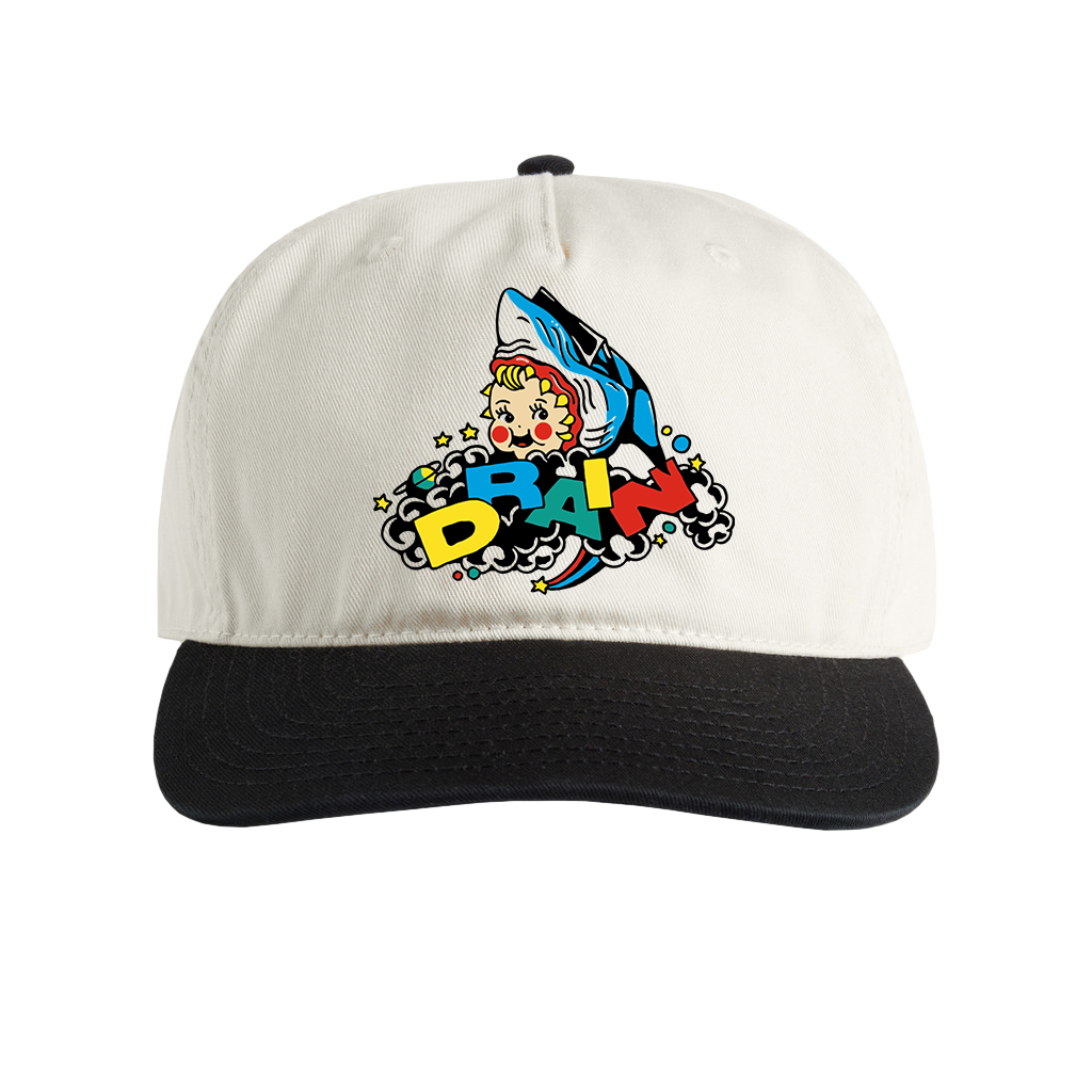 DRAIN RAINBOW EMBROIDERED 5-PANEL CAP – allinmerch