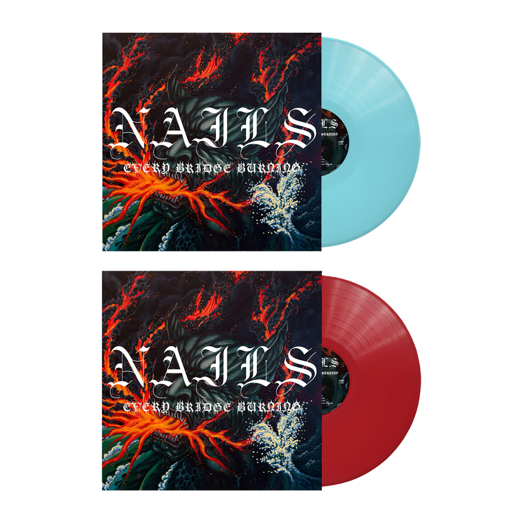 NAILS EVERY BRIDGE BURNING 12" – allinmerch