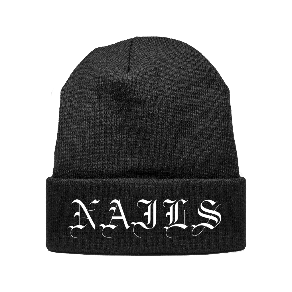 NAILS LOGO BEANIE – allinmerch