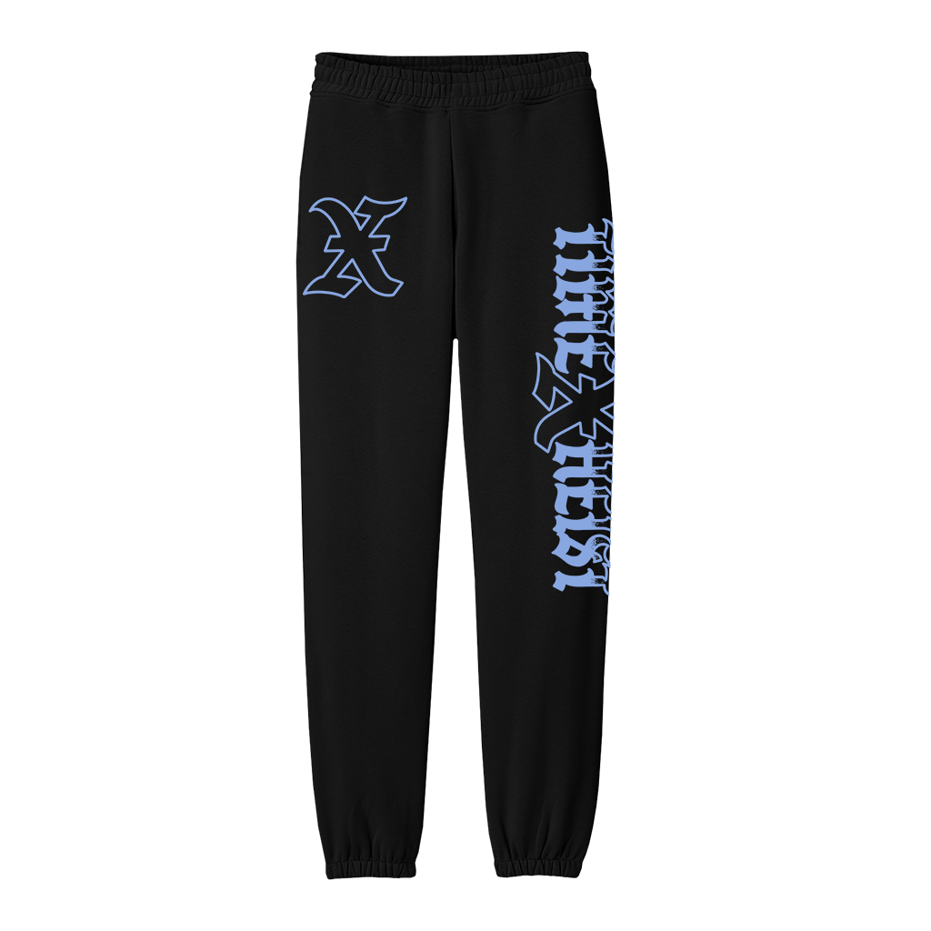 TIME HEIST OLD ENGLISH FADE SWEATPANTS – allinmerch