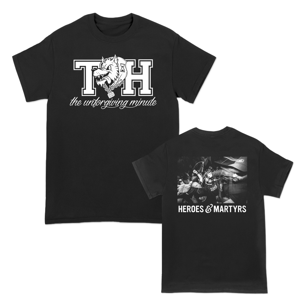 TIME HEIST UNFORGIVE WOLF TEE – allinmerch