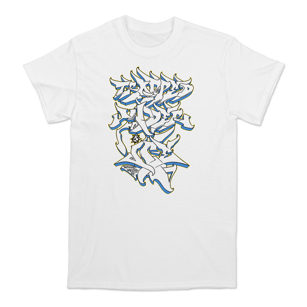 TRAPPED UNDER ICE OLD SCHOOL GRAFF TEE – allinmerch