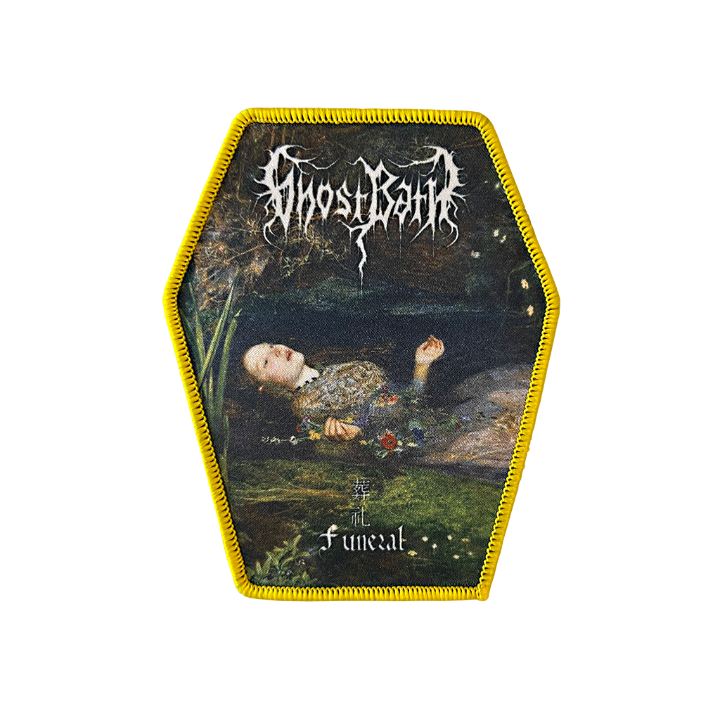 GHOST BATH FUNERAL PATCH – allinmerch