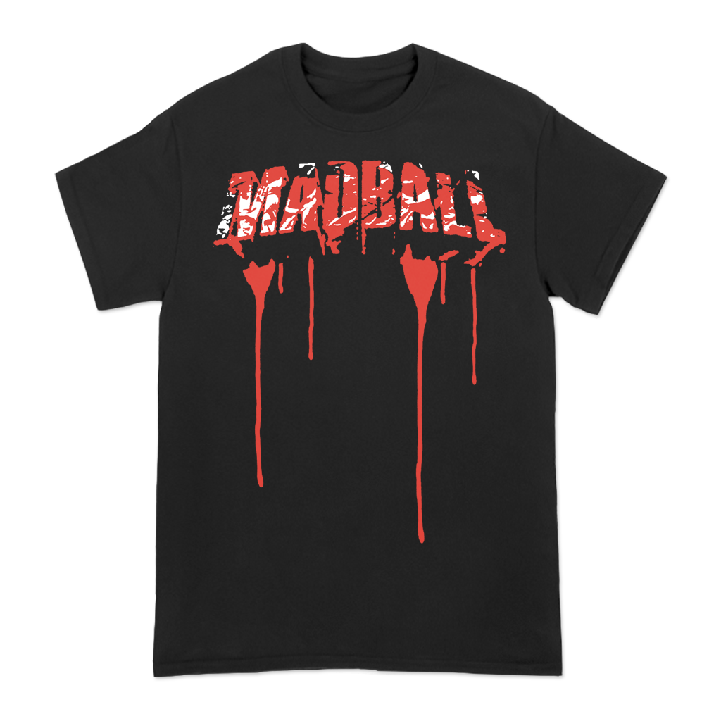 MADBALL BLOOD DRIP TEE – allinmerch